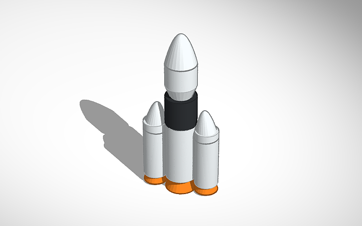 3D design Rocket Design | Tinkercad