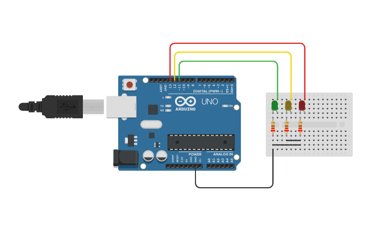 Circuit design Robótica. Arduino. Características básicas. Pines ...