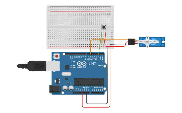 Circuit design arduino 15 - Tinkercad