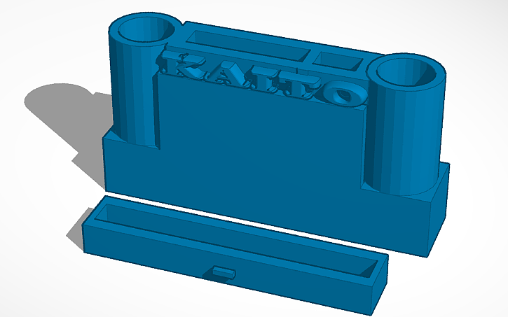 3D design Pencil Holder | Tinkercad