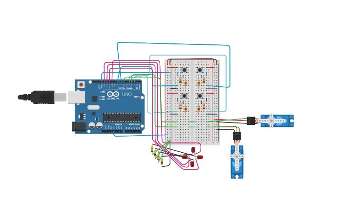 Circuit design Valk cam code - Tinkercad