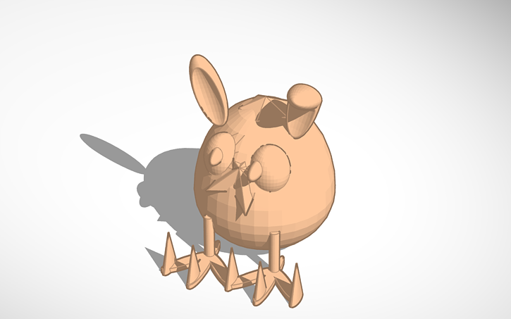 3D design mutant bunny | Tinkercad