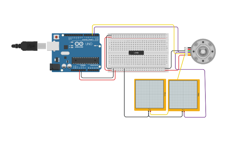 Circuit design interrupt - Tinkercad