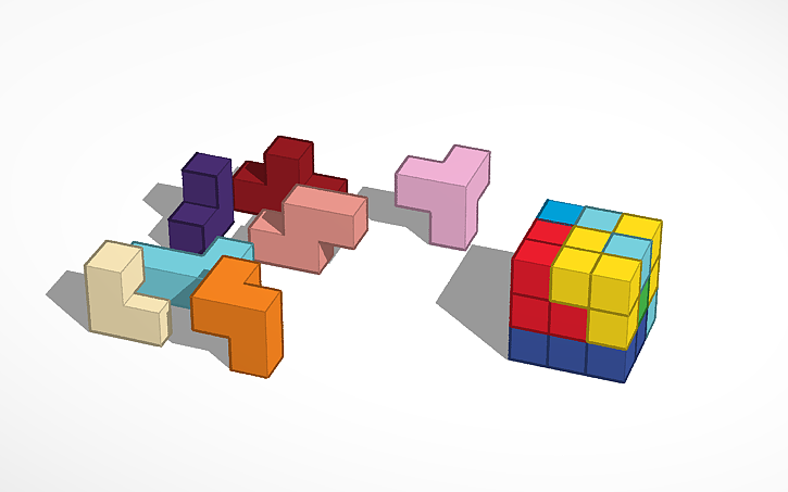 3D design Cube By Leonas - Tinkercad