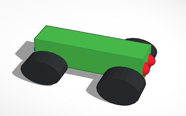 3D design Fun car | Tinkercad