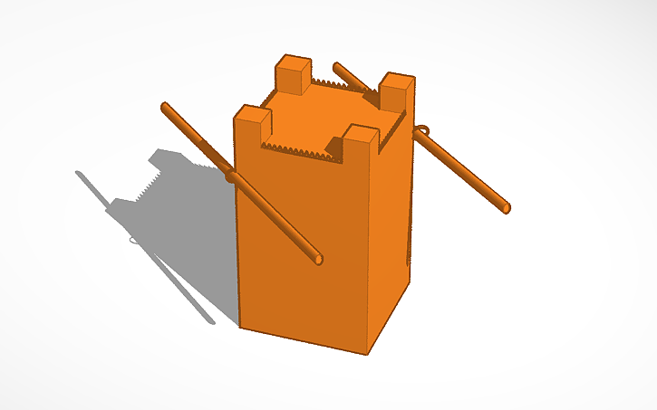 3D design Mizbeach | Tinkercad