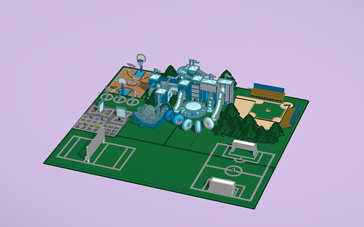 3D design Playground - Tinkercad