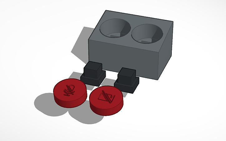 3D design Google Meet Micro Pad II | Tinkercad