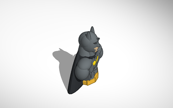 3D design Batman | Tinkercad
