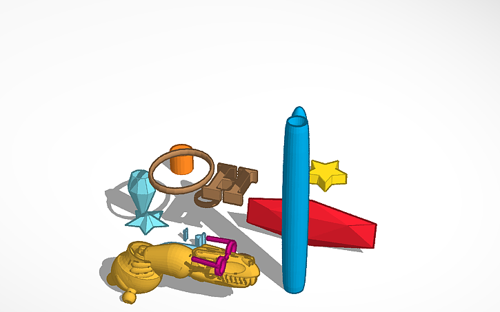 3D design hello creative - Tinkercad