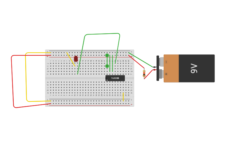 Circuit design Super Jarv - Tinkercad