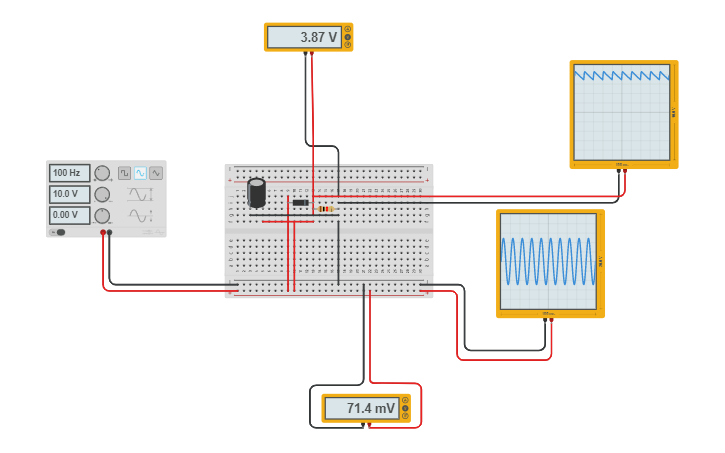 Circuit design Oscilloscope dimas - Tinkercad