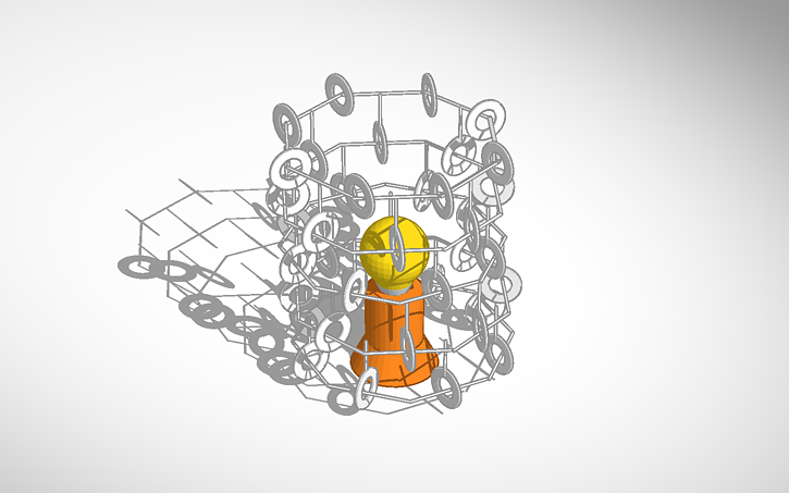3D design Cool lamp shade | Tinkercad