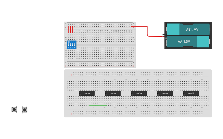 Circuit design Vending machine Mealy - Tinkercad Circuit design Vending machine Mealy - Tinkercad