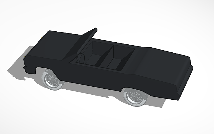 3D design Low Rider - Tinkercad