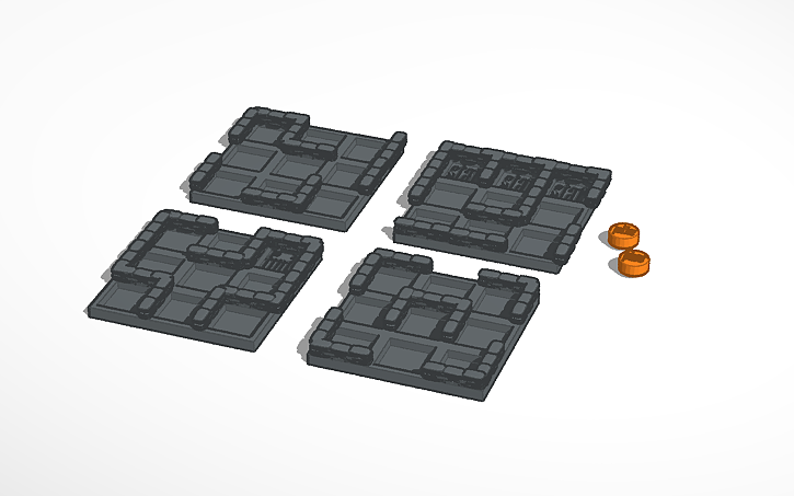 3D design prison break board game | Tinkercad