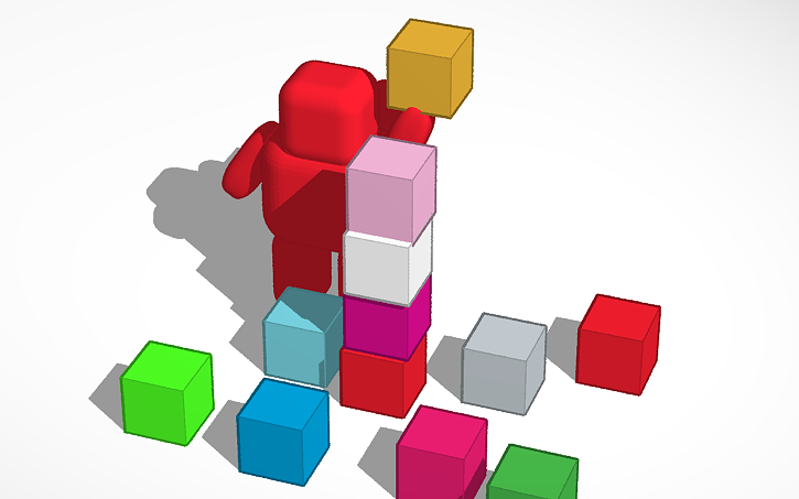 3D design blocks - Tinkercad