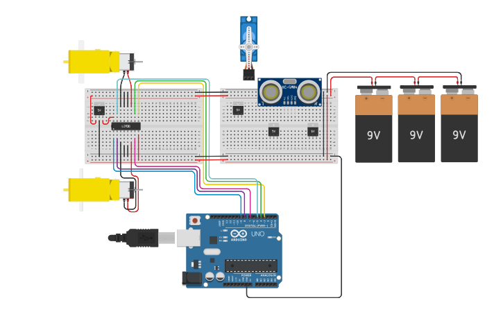 Circuit design Start Lesson 12 Self Driving Car Project Student Start ...