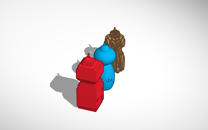 3D design Architectonic, amorphous, modular forms | Tinkercad