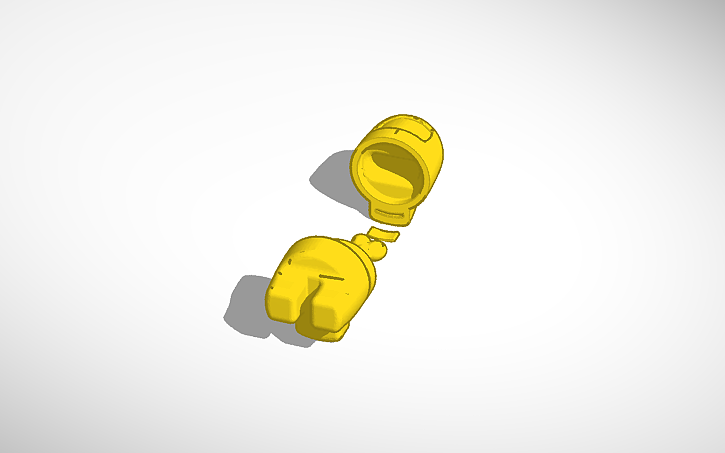 3D design Among Us Body | Tinkercad