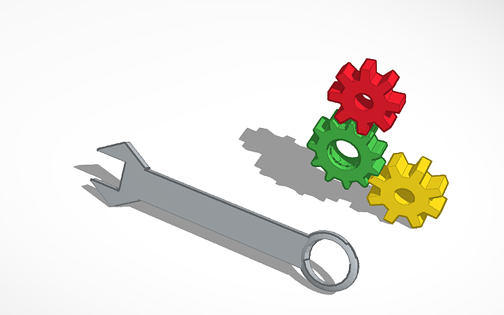 3D design Mechanic ⚙️ - Tinkercad