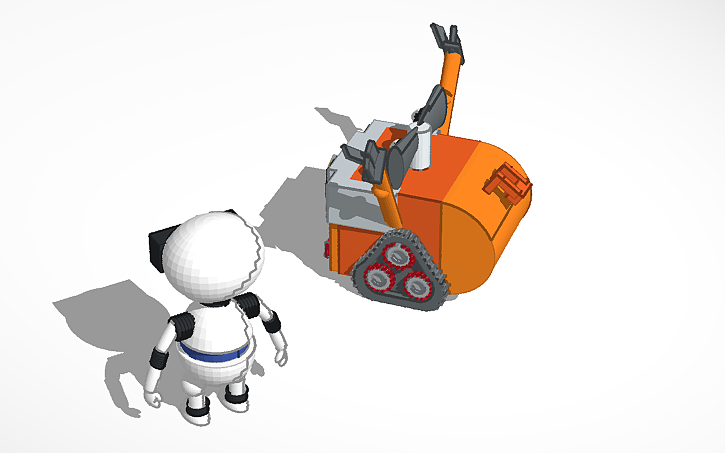 3D design Grand Inari | Tinkercad