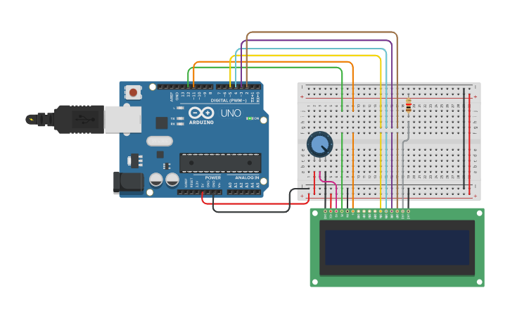 Circuit design Running Text_17101105 - Tinkercad