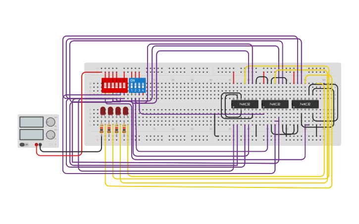 Circuit design Acef lima | Tinkercad