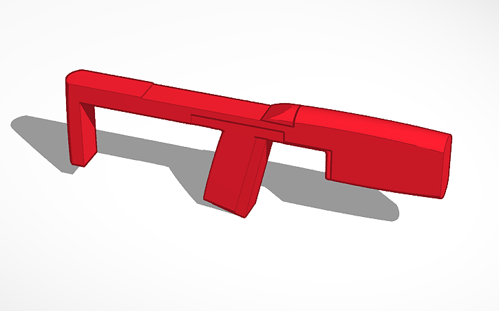 3D design default mold (copy'n paste) - Tinkercad