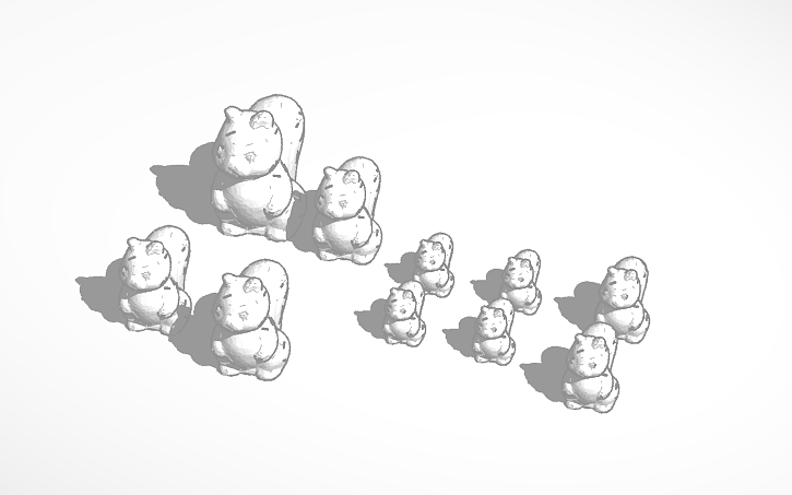 3D design Squirrel | Tinkercad