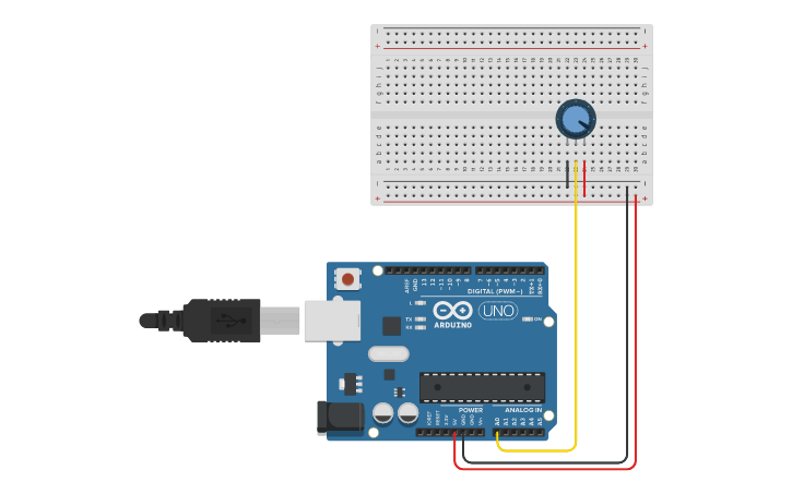 Circuit design Clase 2 ejercicio 2 | Tinkercad