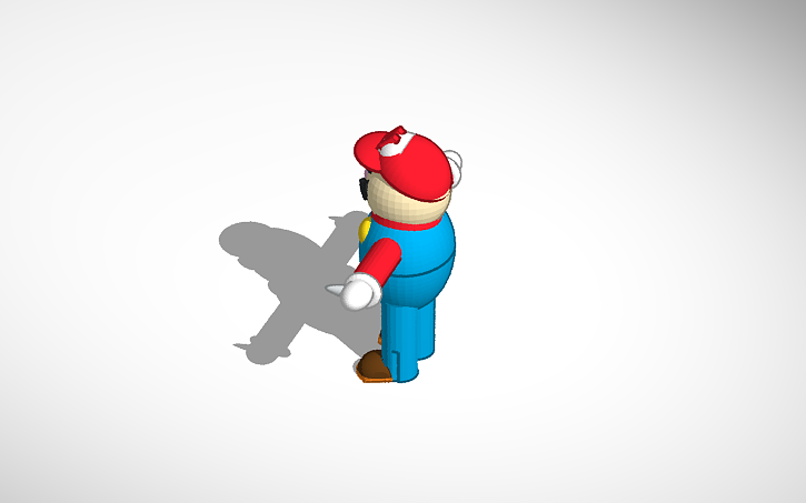 3D design MARIO!!!! | Tinkercad