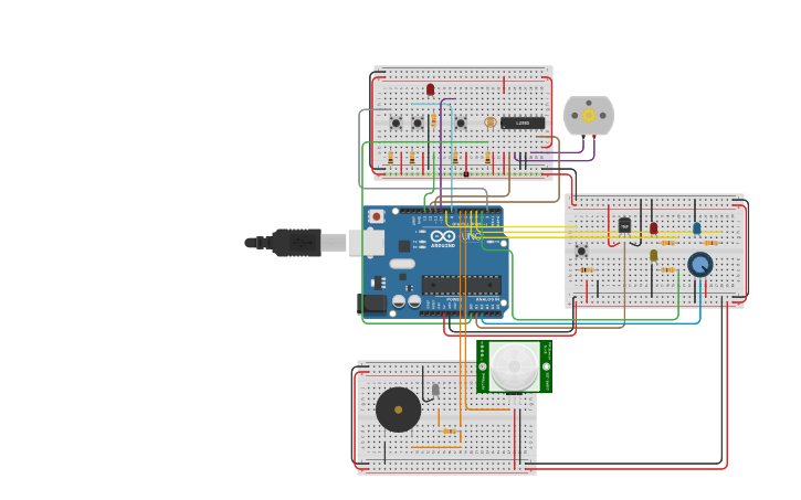 Circuit design Copy of Copy of SE_TP1 | Tinkercad