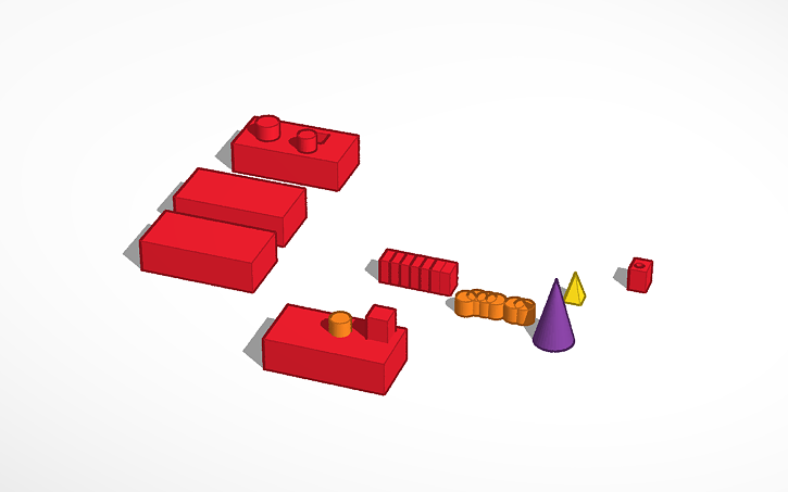 3D design unit 6 review - Tinkercad