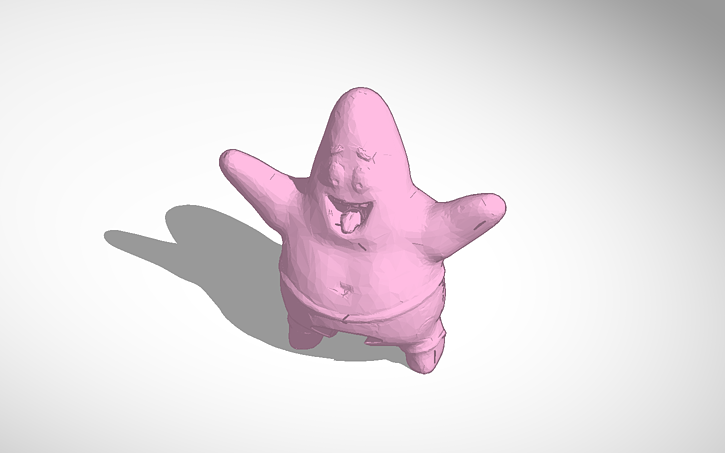 3D design Spoonrider Patrick - Tinkercad