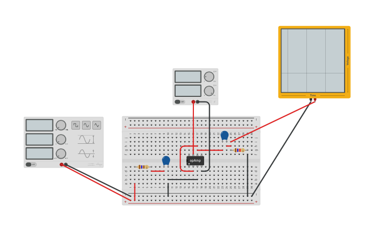Circuit design Lab5 LT2 | Tinkercad
