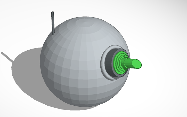 3D design Death Star | Tinkercad