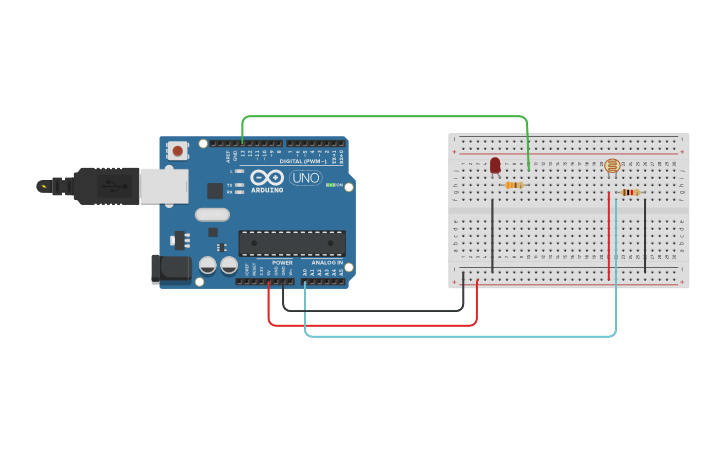 Circuit design Héctor Fernández 2B practica 9 arduino_texto | Tinkercad