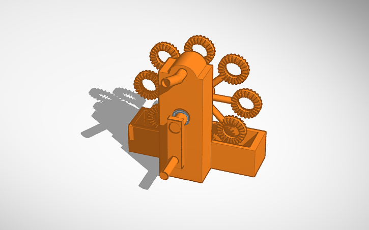 3D design "Bubble Wand" - Tinkercad