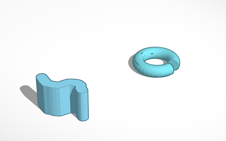 3D design extrusion - Tinkercad