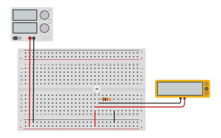 Circuit design Ambient Light Sensor - Tinkercad