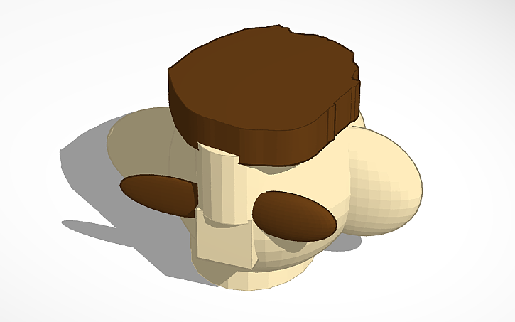 3D design 3d avatar - Tinkercad