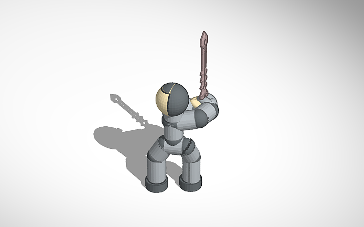 3d Design Robob Bob Tinkercad