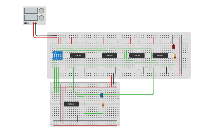 Circuit design GROUP 7 PART 1 | Tinkercad