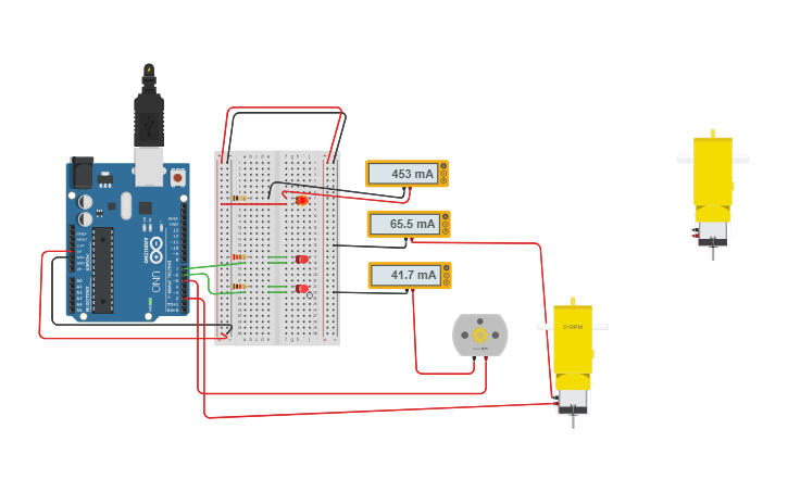 Circuit design Power and Current Limits - Tinkercad