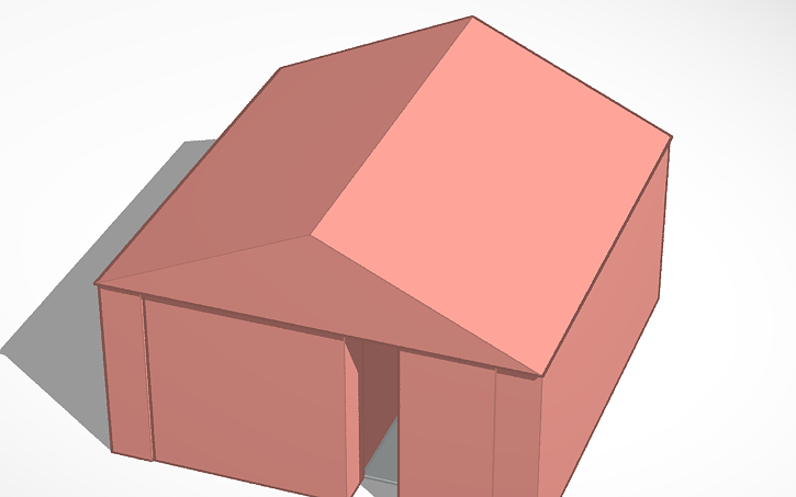 3d Design House Tinkercad