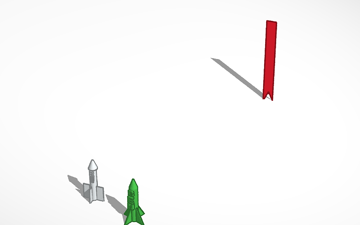 3D design Ben rocket paden | Tinkercad