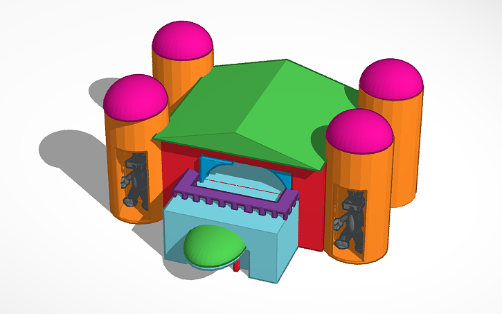 3D design The Ultimate Fun-house | Tinkercad