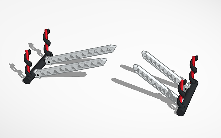 3D design lift kit - Tinkercad