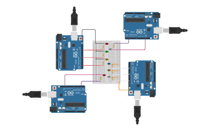 Circuit design Joice monitor serial - Tinkercad